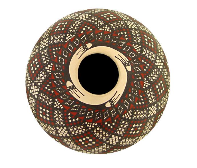 Mata Ortiz Pottery Alma Flores