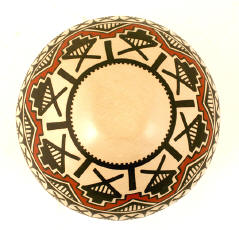 Enrique Pedregon Olla Mata Ortiz Pottery