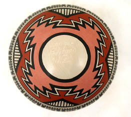 Enrique Pedregon Olla Mata Ortiz Pottery