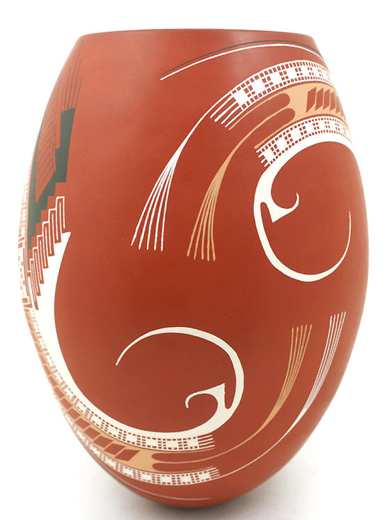 Nicolas Quezada Mata Ortiz Pottery