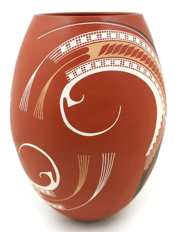 Nicolas Quezada Mata Ortiz Pottery